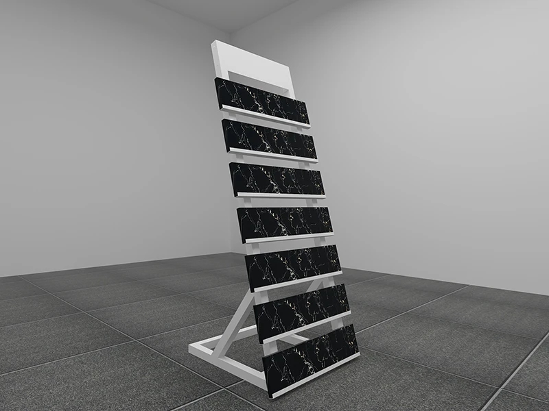 Flooring Tile Sample Display Racks Stone Display Stand ST-83